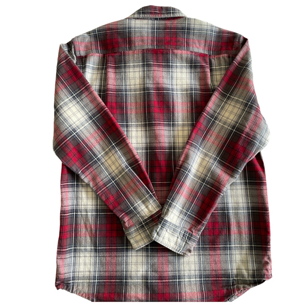 Carhartt Red Plaid Flannel Shirt - Gem